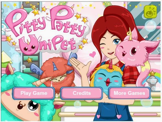 Pitty Patty Unipet | Play Games