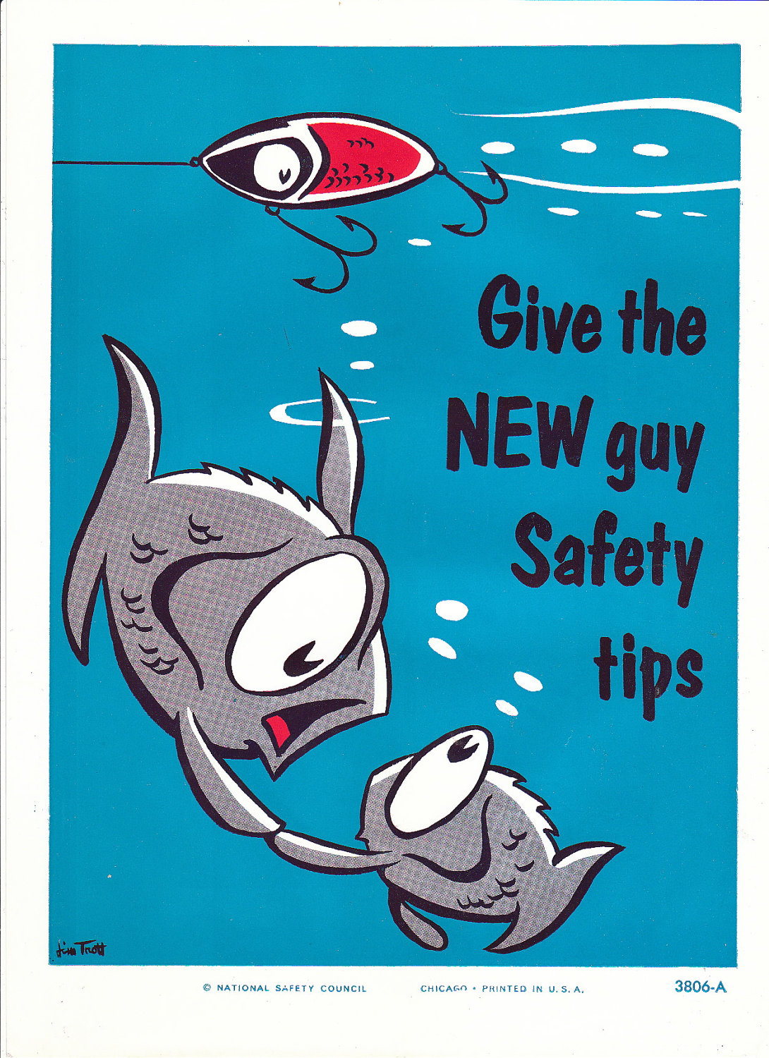 NIC Instruments & Engineering (Pty) Ltd: Safety Poster