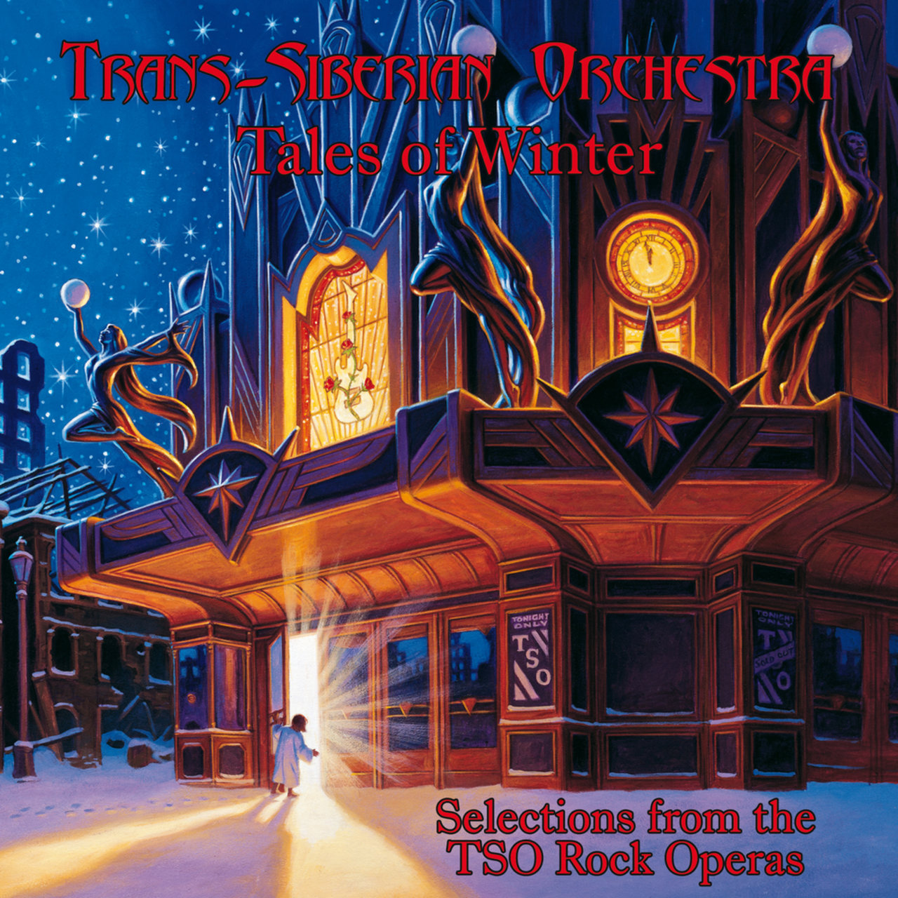 Classic Rock Covers Database: Trans-Siberian Orchestra