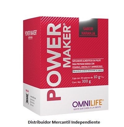 POWER MAKER EVOLUCION (Músculos, Huesos y Sistema Hormonal)