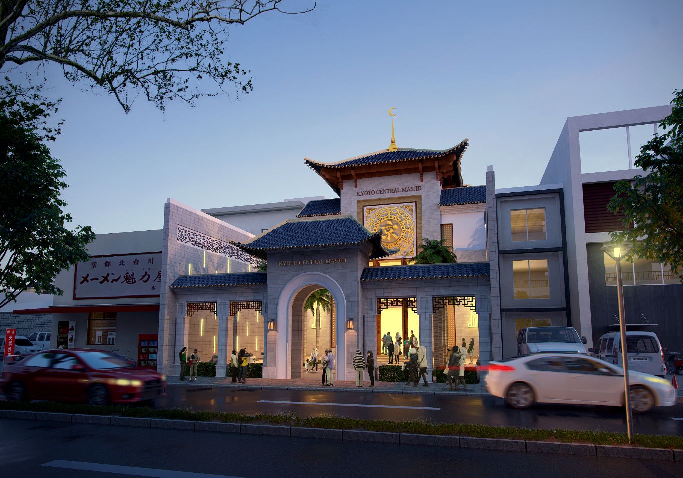 orangbukit: Kenangan mengusik jiwa - Masjid Kyoto