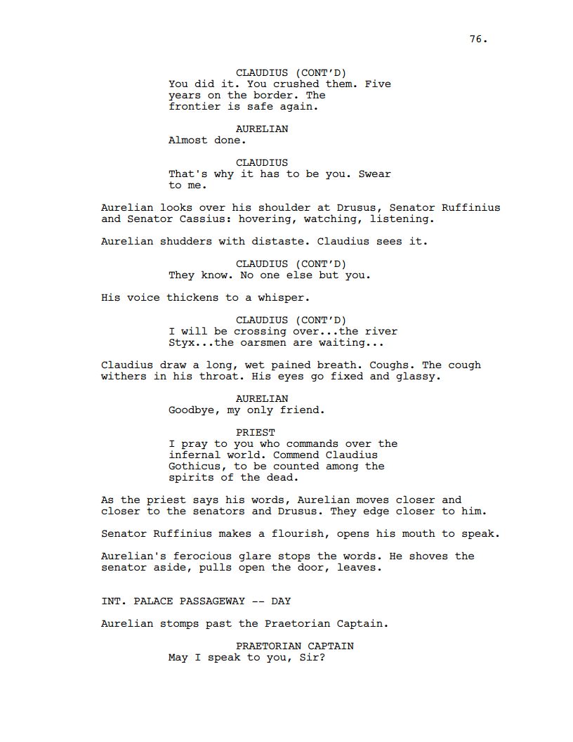 The Single Screenwriter: And The Winner Is...