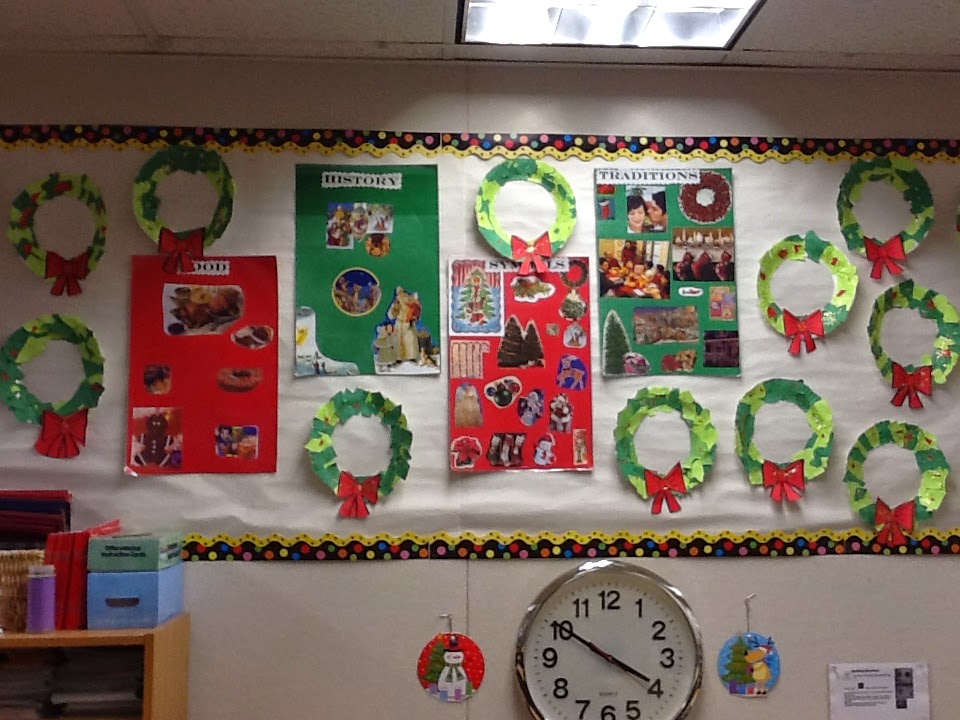 Mrs. Navarre’s Teaching Blog: Holiday's in the Classroom