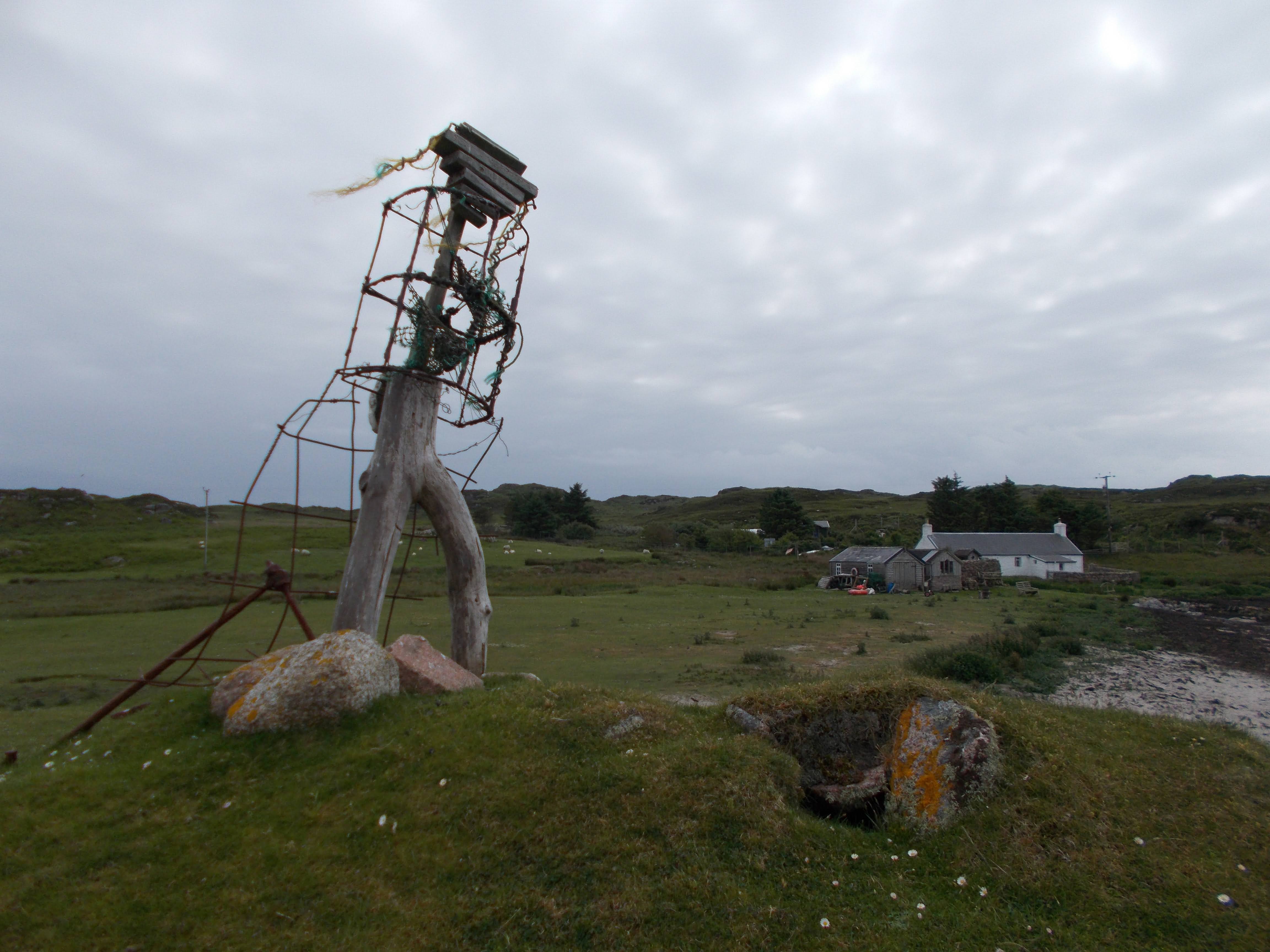 A lifetime of Islands: Island 84 - Erraid, Inner Hebrides