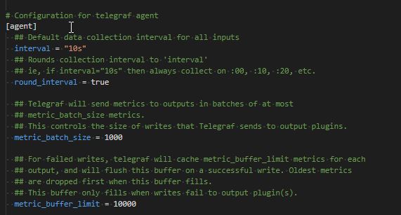 Setting up system monitoring using grafana, influxdb and telegraf