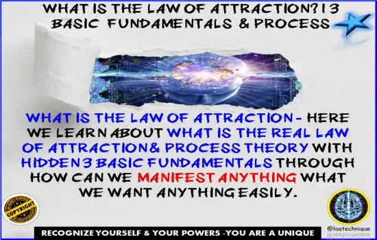 WHAT IS THE LAW OF ATTRACTION? | FULL DEFINITION WITH EXPERIMENT - THE ...
