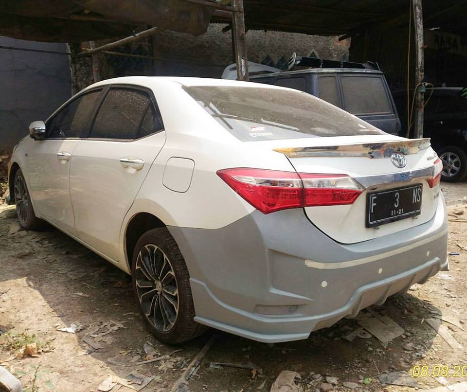 Konsep Modifikasi New Altis | Bengkel Modifikasi Mobil