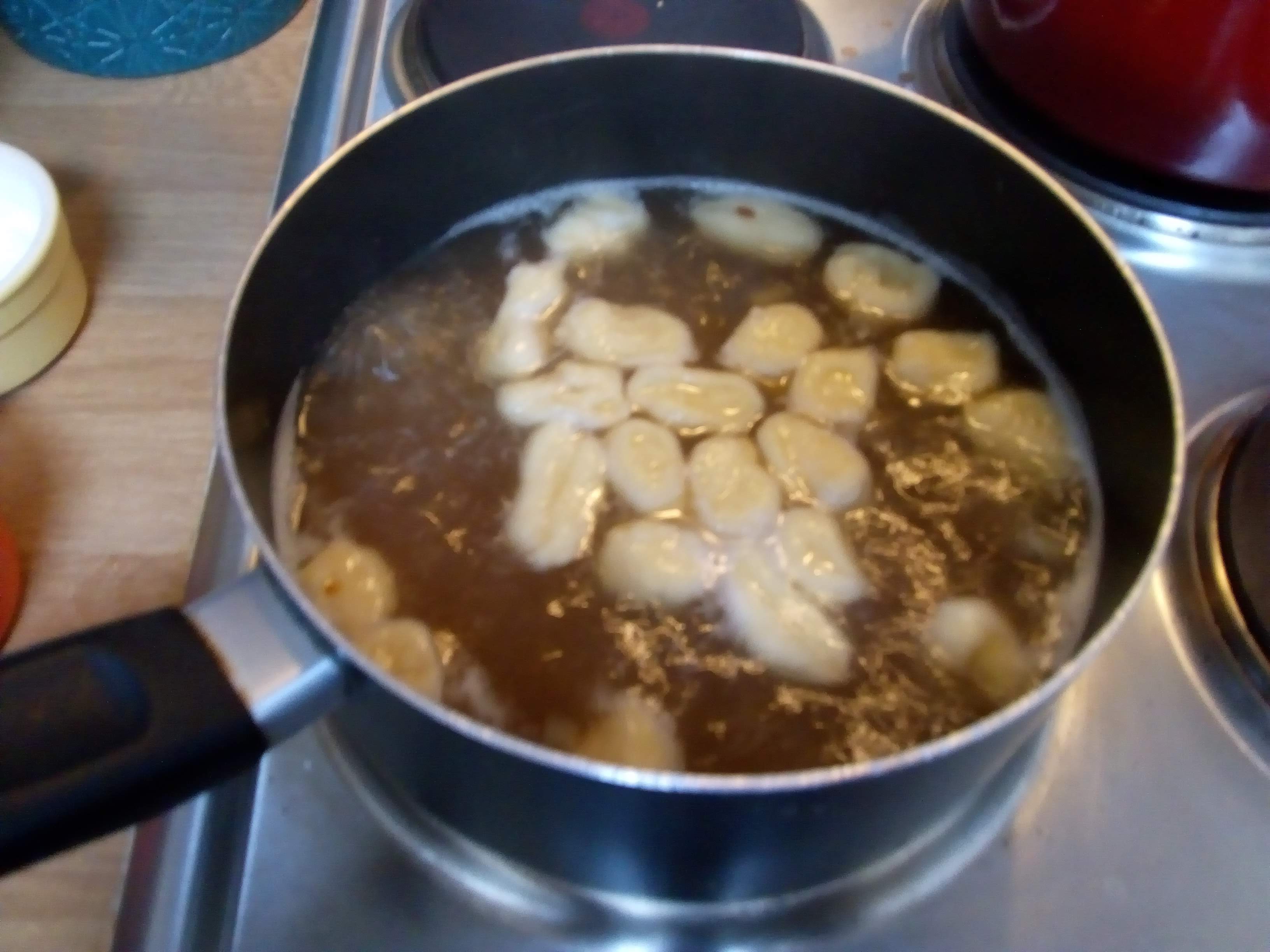 USA: North Dakota - Knoephla Soup