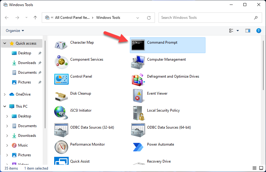 Cara Membuka CMD (Command Prompt) di Windows 11