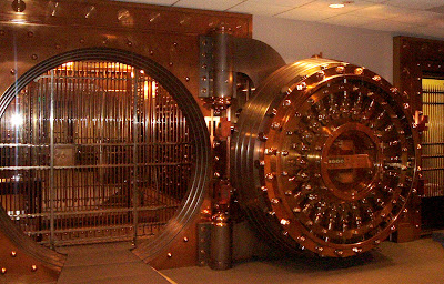 Bob Canada's BlogWorld: It's Not My Vault!