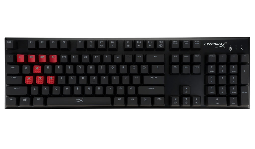 HyperX introduces new "ALLOY FPS" Mechanical Gaming Keyboard | Geeky Pinas