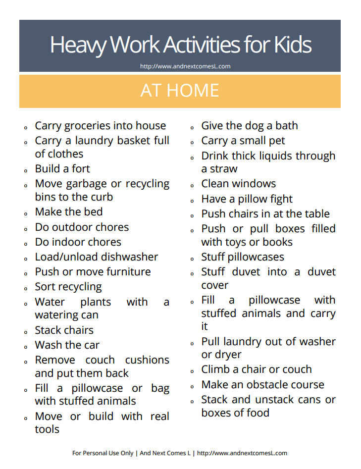 Autism & Sensory Cheat Sheets | And Next Comes L - Hyperlexia Resources
