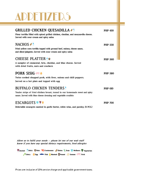 DUDE FOR FOOD: The Full Spread with Nostalgia Lounge and Bar's New and ...