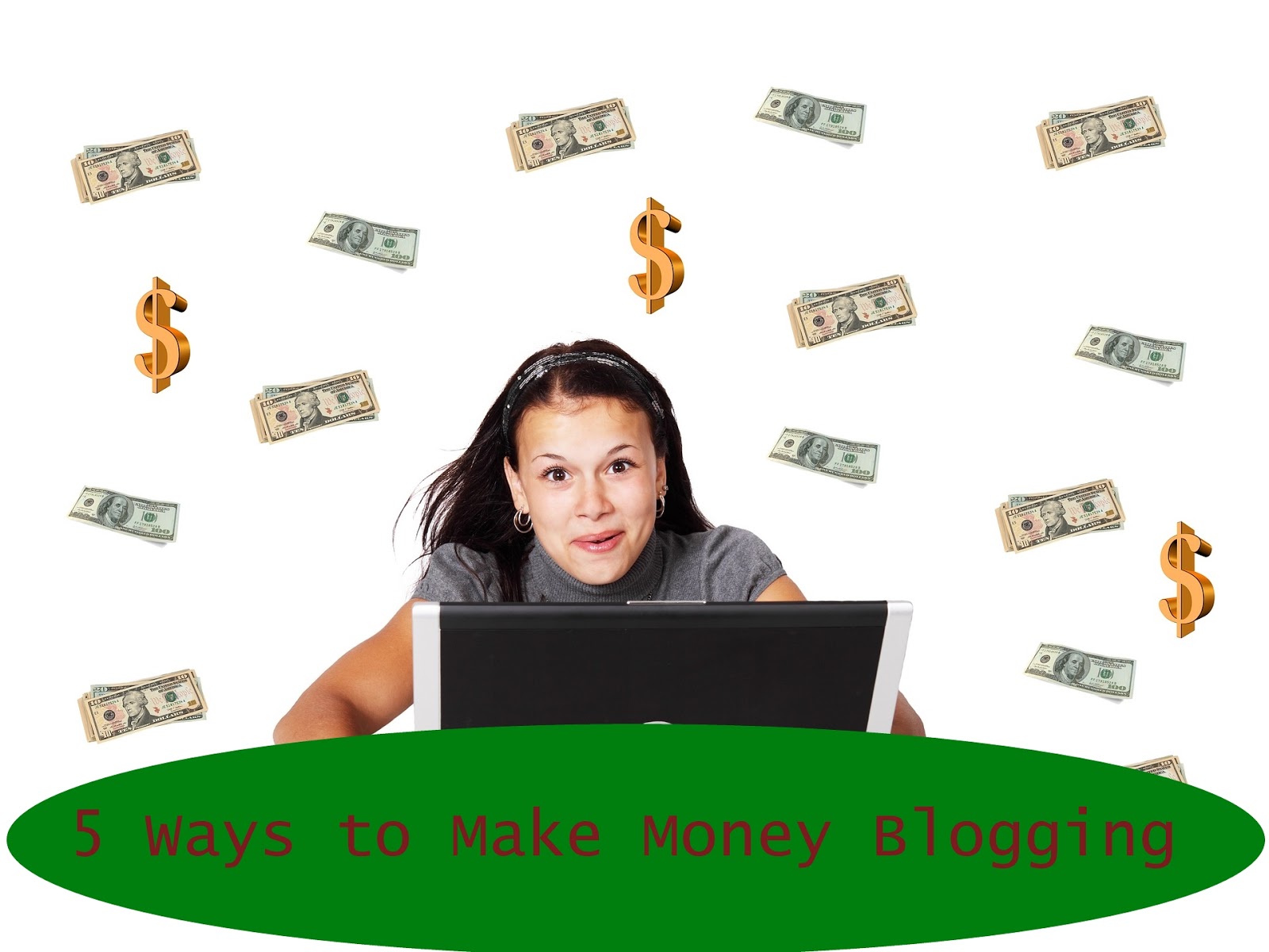 Racing Towards Retirement: 5 Ways to Make Money Blogging