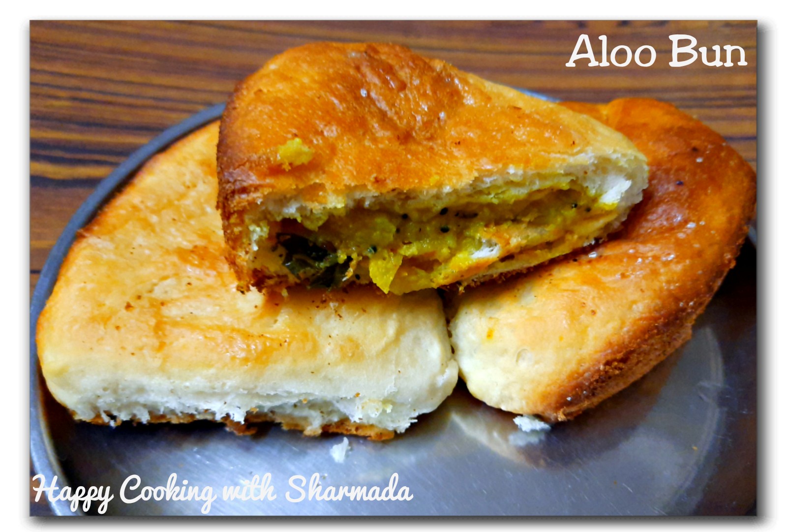 Happy Cooking with Sharmada: Aloo bun without oven