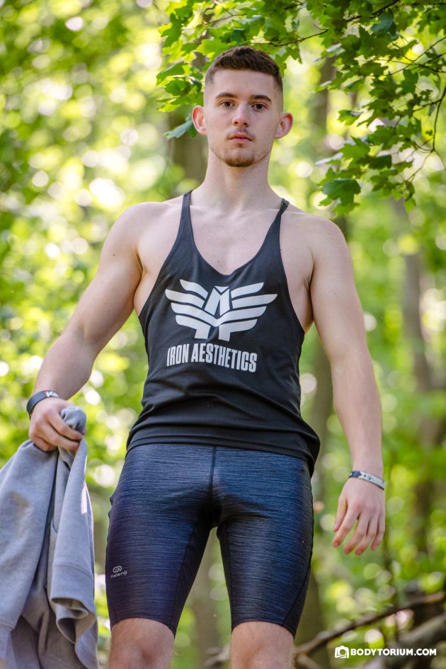 Favorite Hunks & Other Things: Out of the Woodwork: Timo by Bodytorium