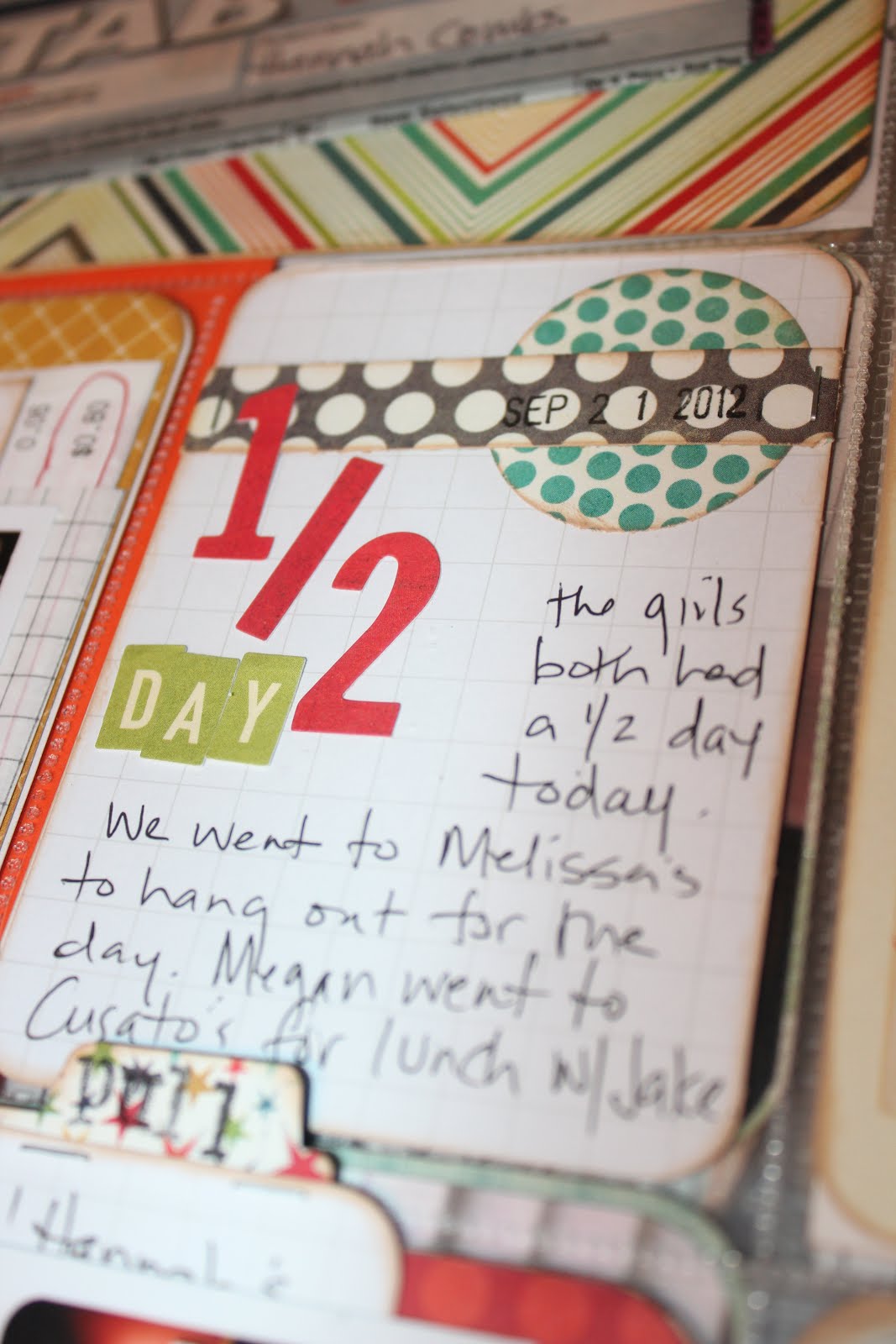 Michelle's Little Creations: Journal Cards