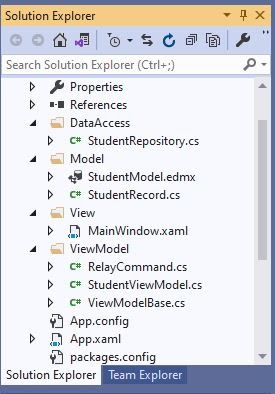 WPF CRUD Application Using DataGrid, MVVM Pattern, Entity Framework, And C#.NET