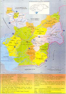 Departamento de Choluteca: Datos de Interes del Departamento de Choluteca