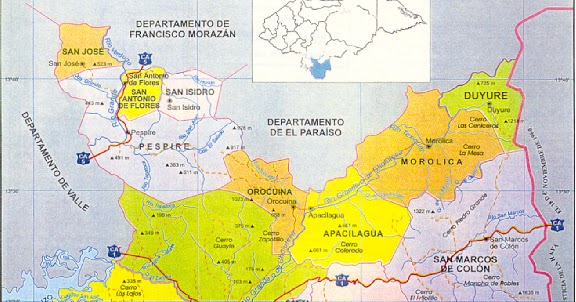 Departamento de Choluteca: Datos de Interes del Departamento de Choluteca