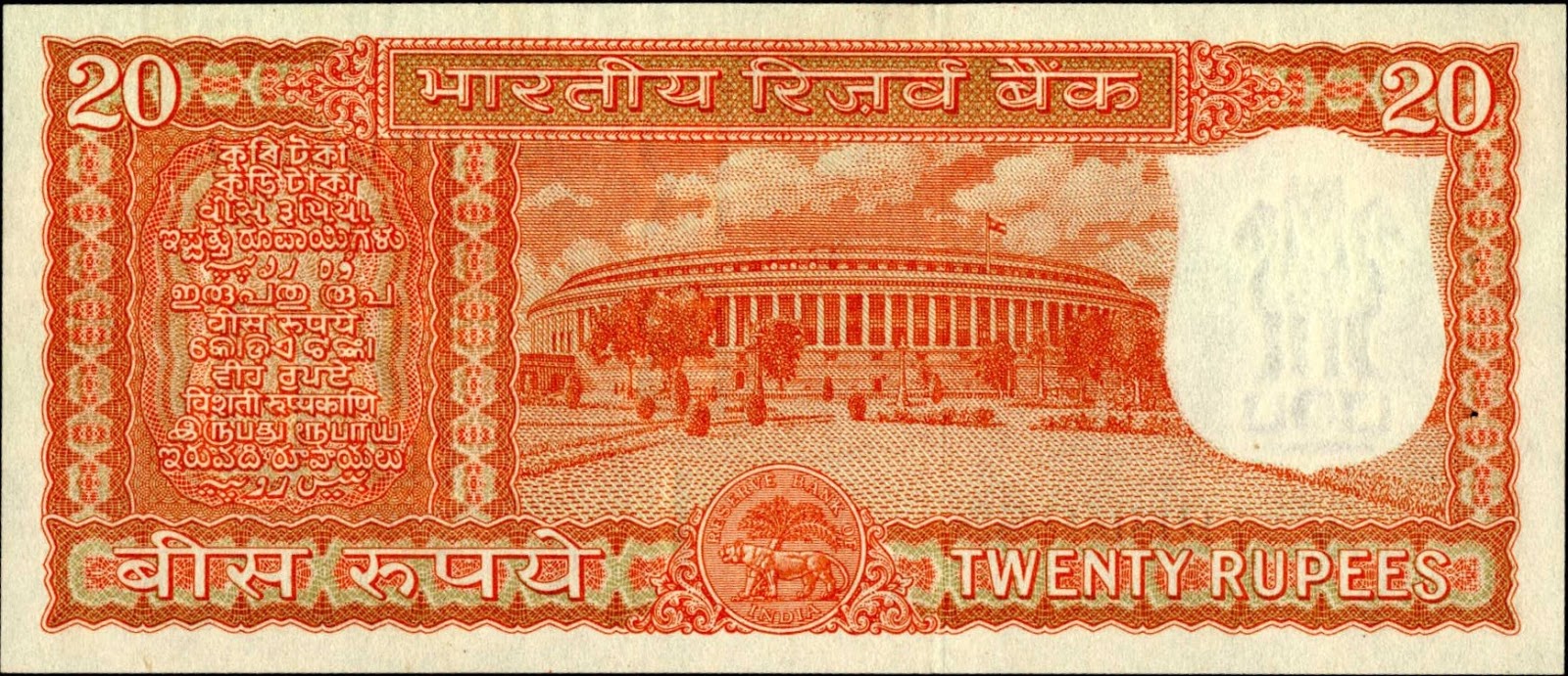 Indian Banknote: The Story of Twenty Rupees