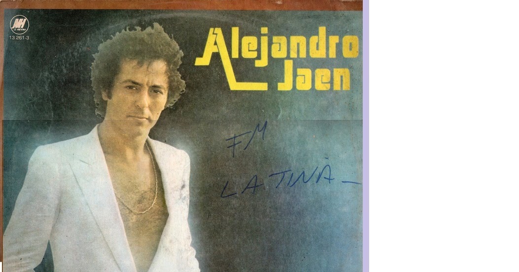 ALEJANDRO JAEN - 1983 - Omar Longhi