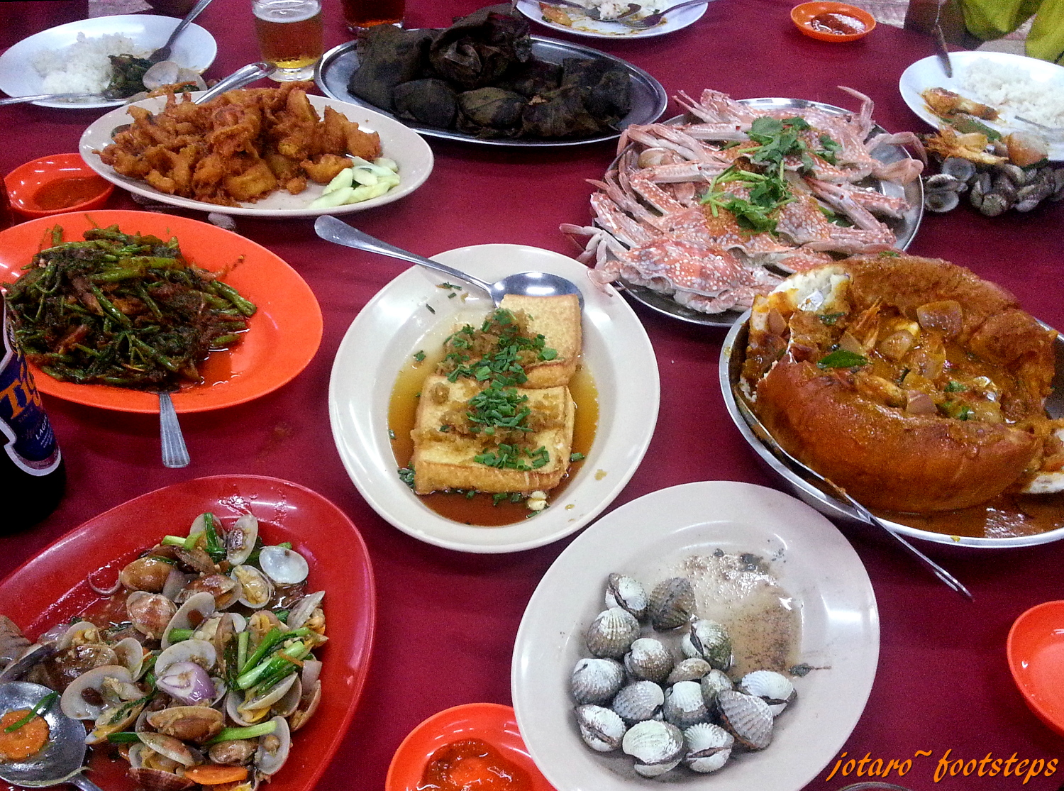 Footsteps - Jotaro's Travels: YummY! - Good Kuala Sepetang Seafood ...