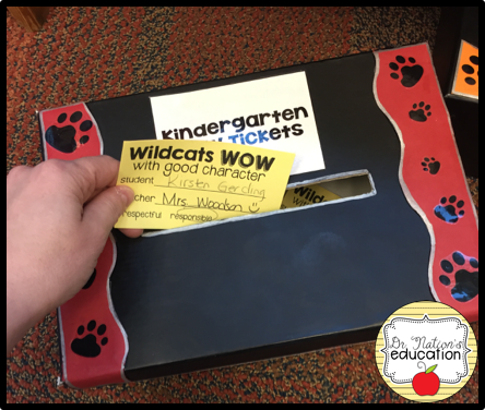 School-Wide Behavior Plan - Dr. Nation's Education