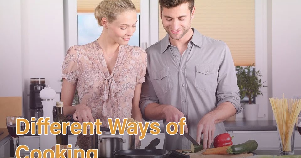 Different Ways of Cooking - Cooking Vocabulary