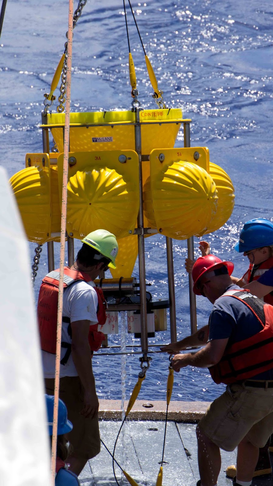 The Plastic Ocean Project: 1 Day of Sampling for Plastics in the N ...