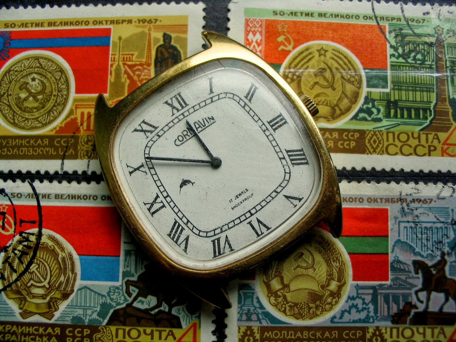 Zegarki radzieckie: Cornavin, czyli sowieta w zachodniej oprawie