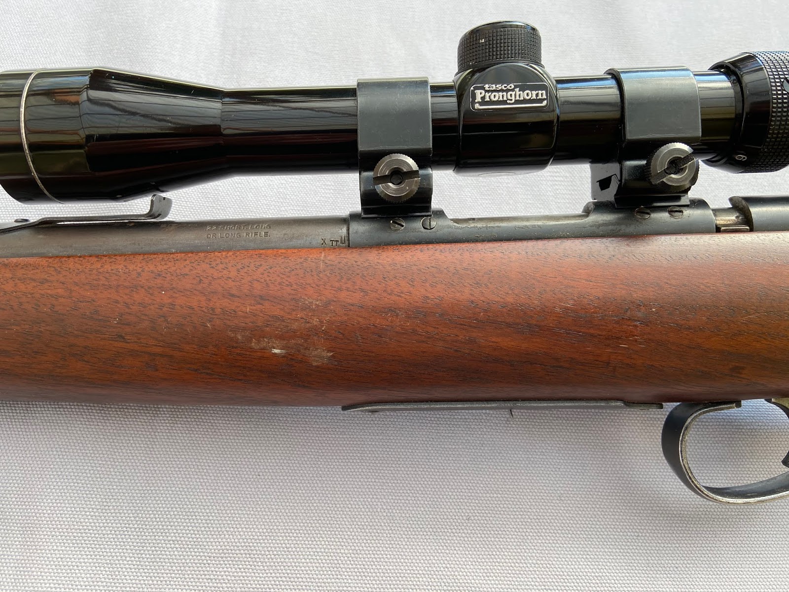 TINCANBANDIT's Gunsmithing: Refinishing another Remington 511 ...