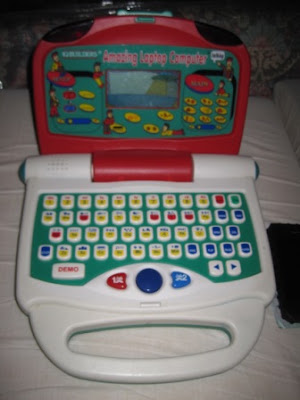 JuaiMurah: Vtech IQ Builders Amazing Laptop