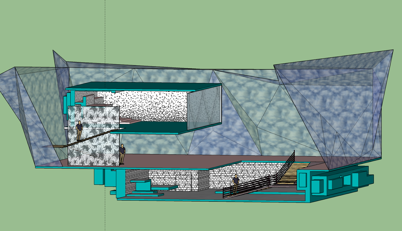 Jingxuan HE : EXP1: Developed Model and Draft Model