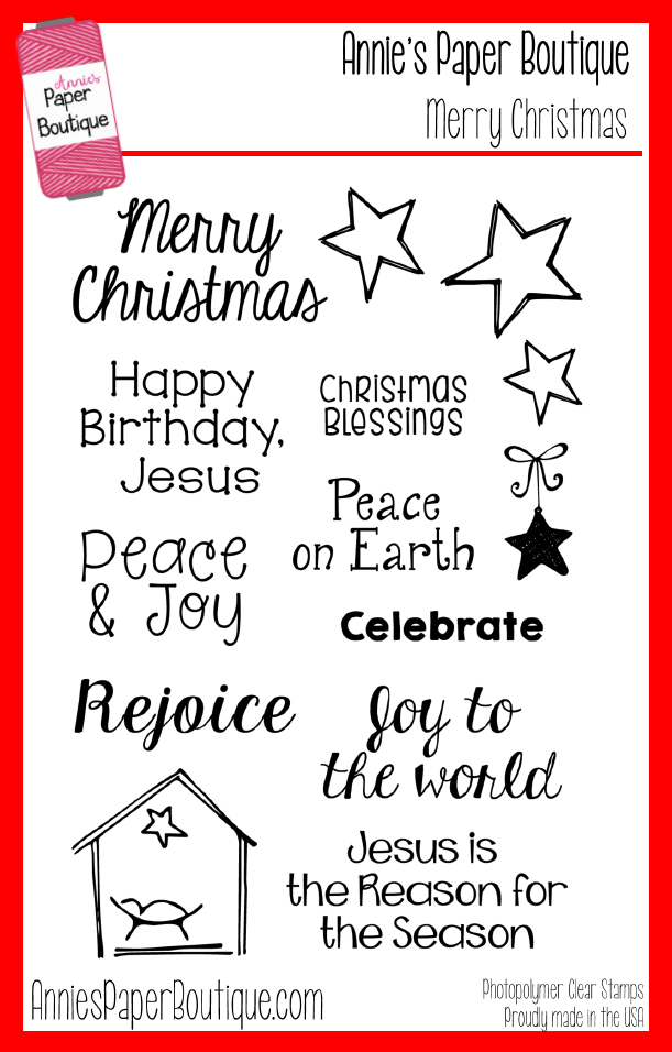 Beth's Beauties: Annie's Paper Boutique~Very Merry Sequin Release