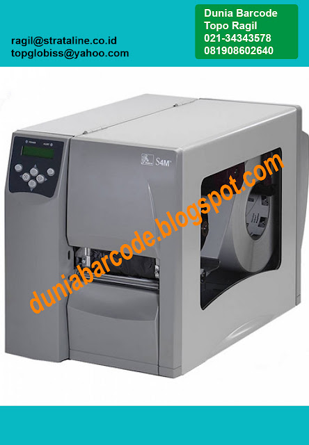 Printer Barcode Zebra: ZEBRA S4M