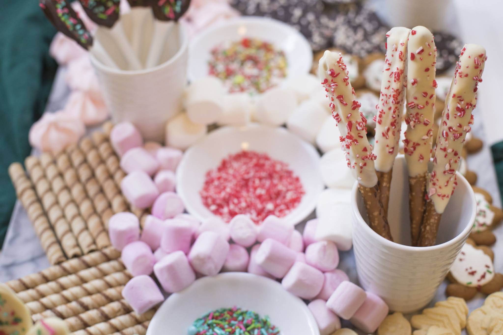 Kylee's Kitchen: Hot chocolate board