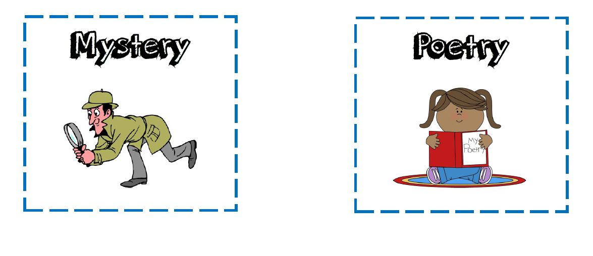 Jennifer's Teaching Tools: Genre