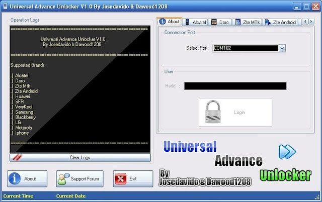 Universal Advance Unlocker - Wen 07 Tech