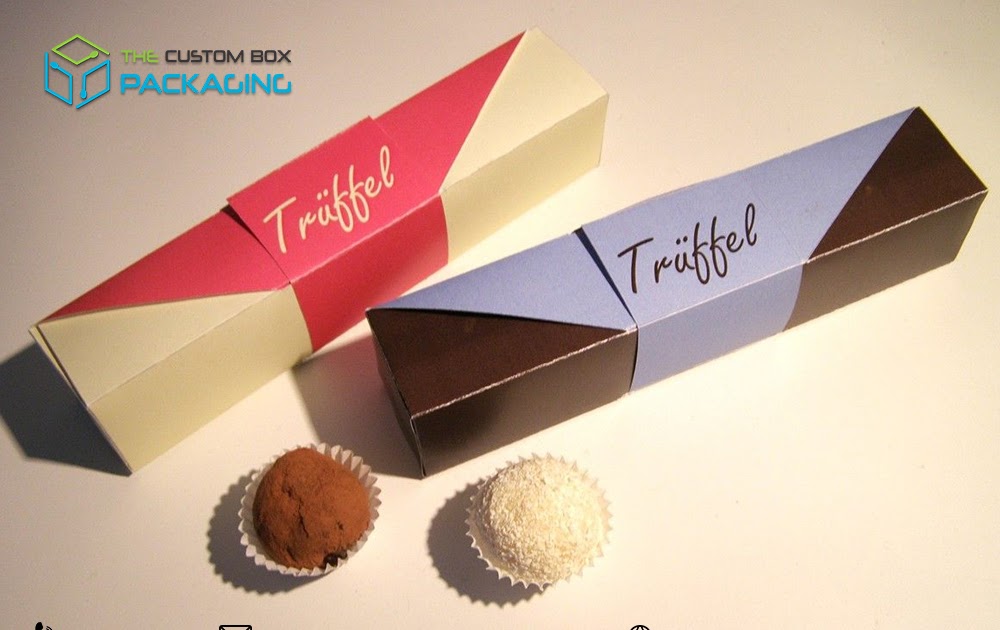 4 Innovative Designs That Make Truffle Boxes Tempting For the Customers