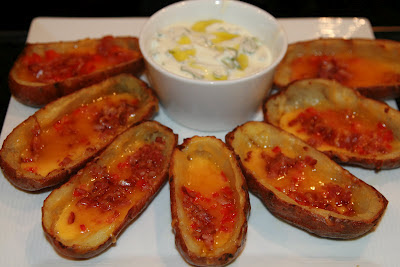 Emilio Deik: Canoas de Cascara de Papas (Potatoes Skins) TGI Friday´s