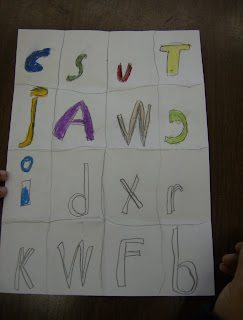 Zilker Elementary Art Class: Kinder Jasper Johns Paintings