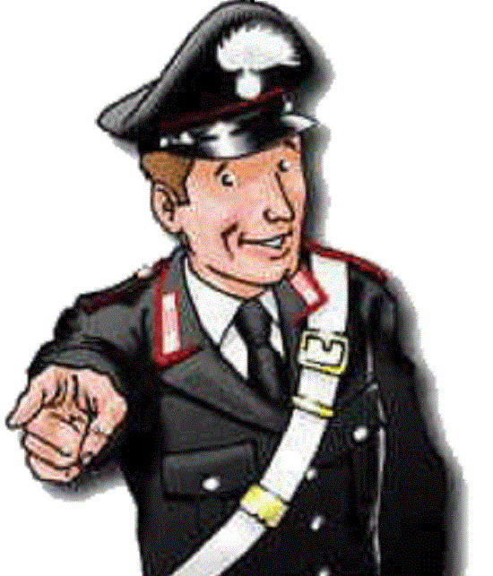 La caserma dei carabinieri. (Barzelletta)