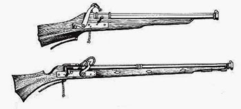 AMO DEL CASTILLO: Los mortíferos arcabuces