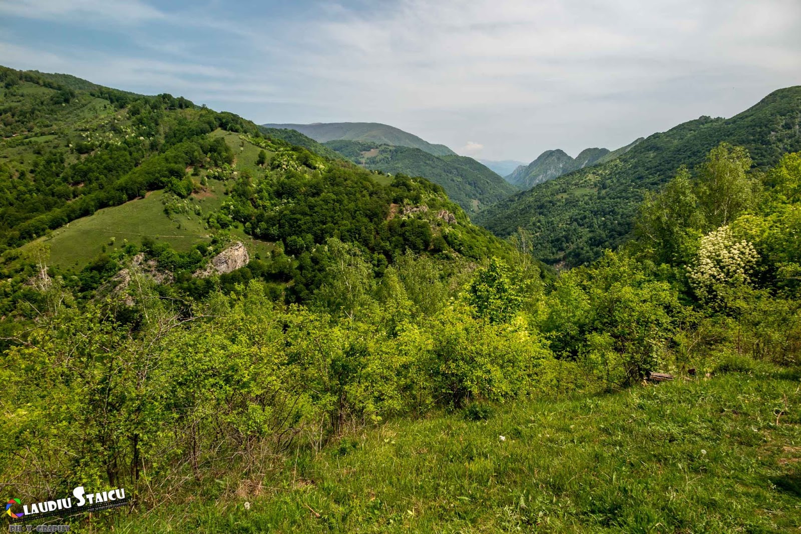Satul Inelet - Valea Cernei
