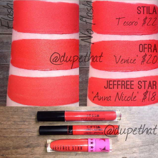 Dupethat: Jeffree Star Cosmetics Anna Nicole Dupes