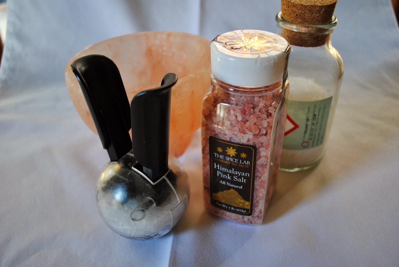 : A little bit of salt