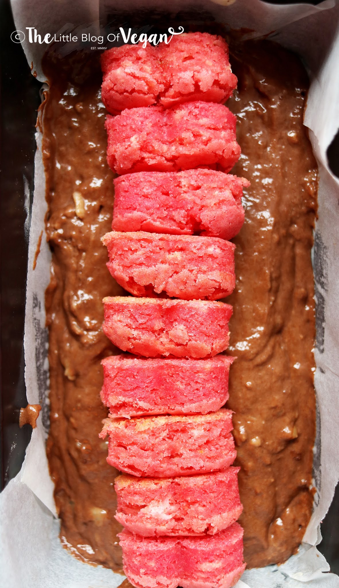 Hidden Heart Chocolate Cake - The Little Blog Of Vegan