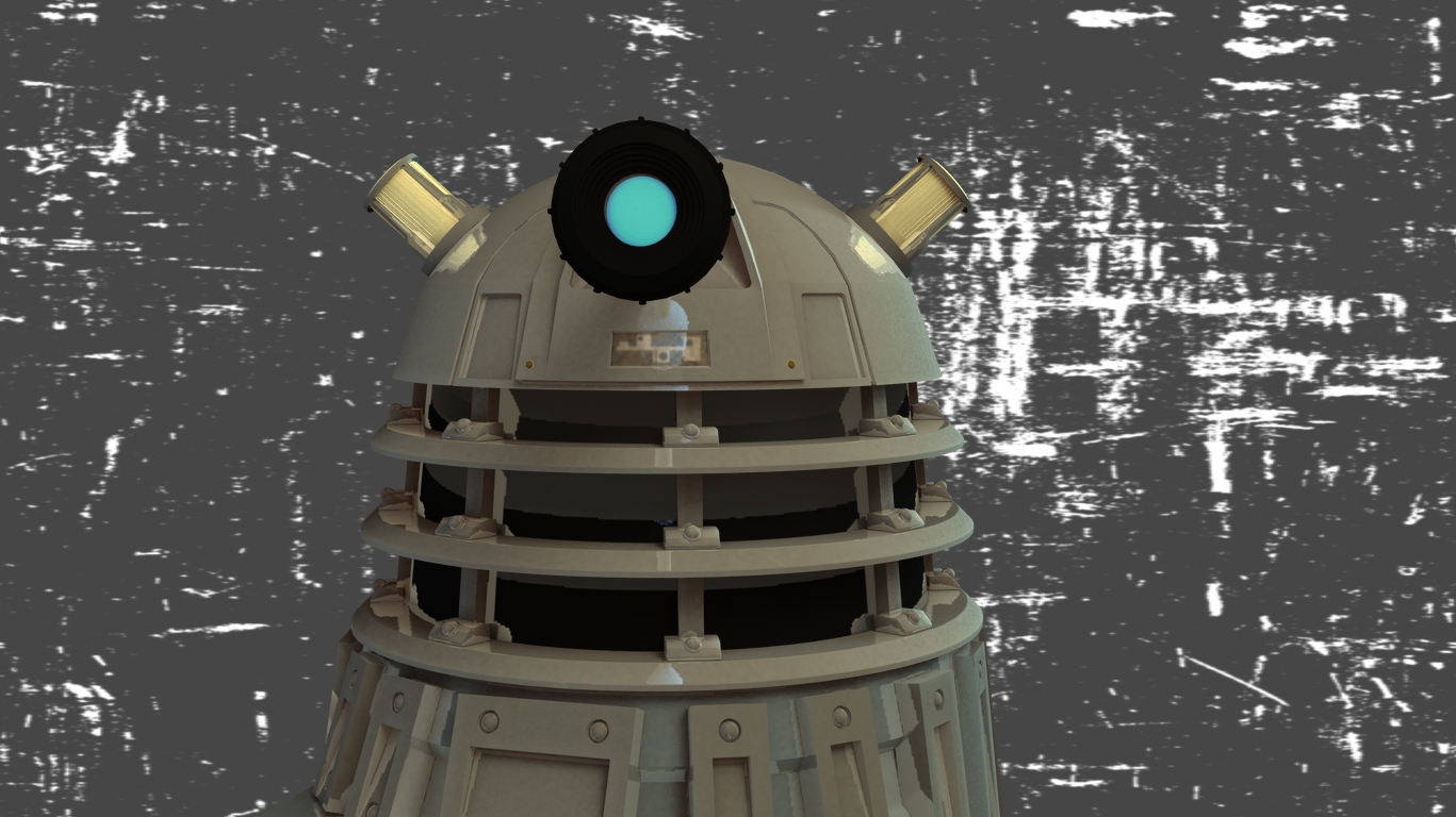 EVERYTHING DALEK: Some of my Dalek renders done in Daz studio