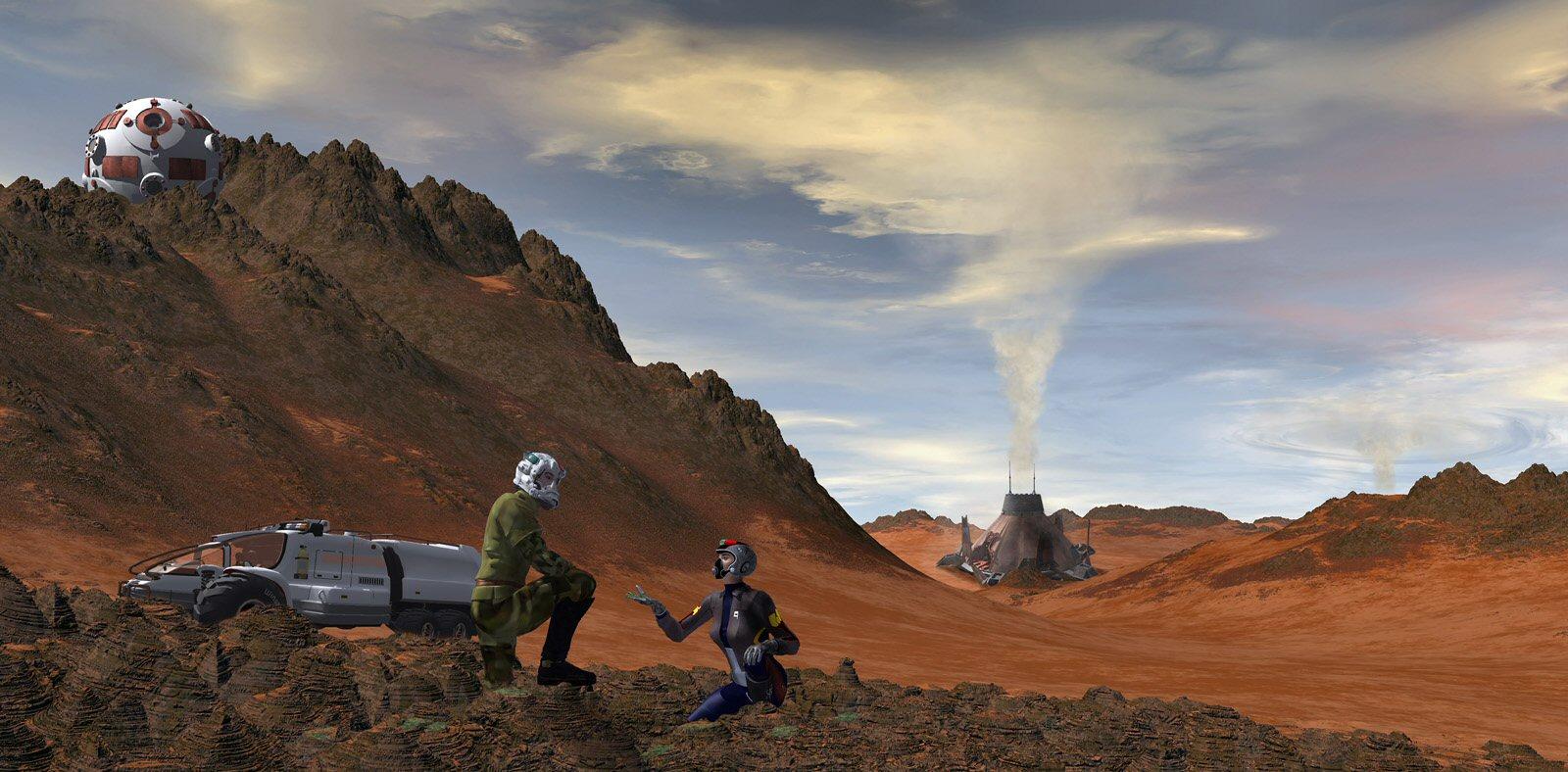 Future War Stories: FWS: What We Will Fight Over: Habitable Planets